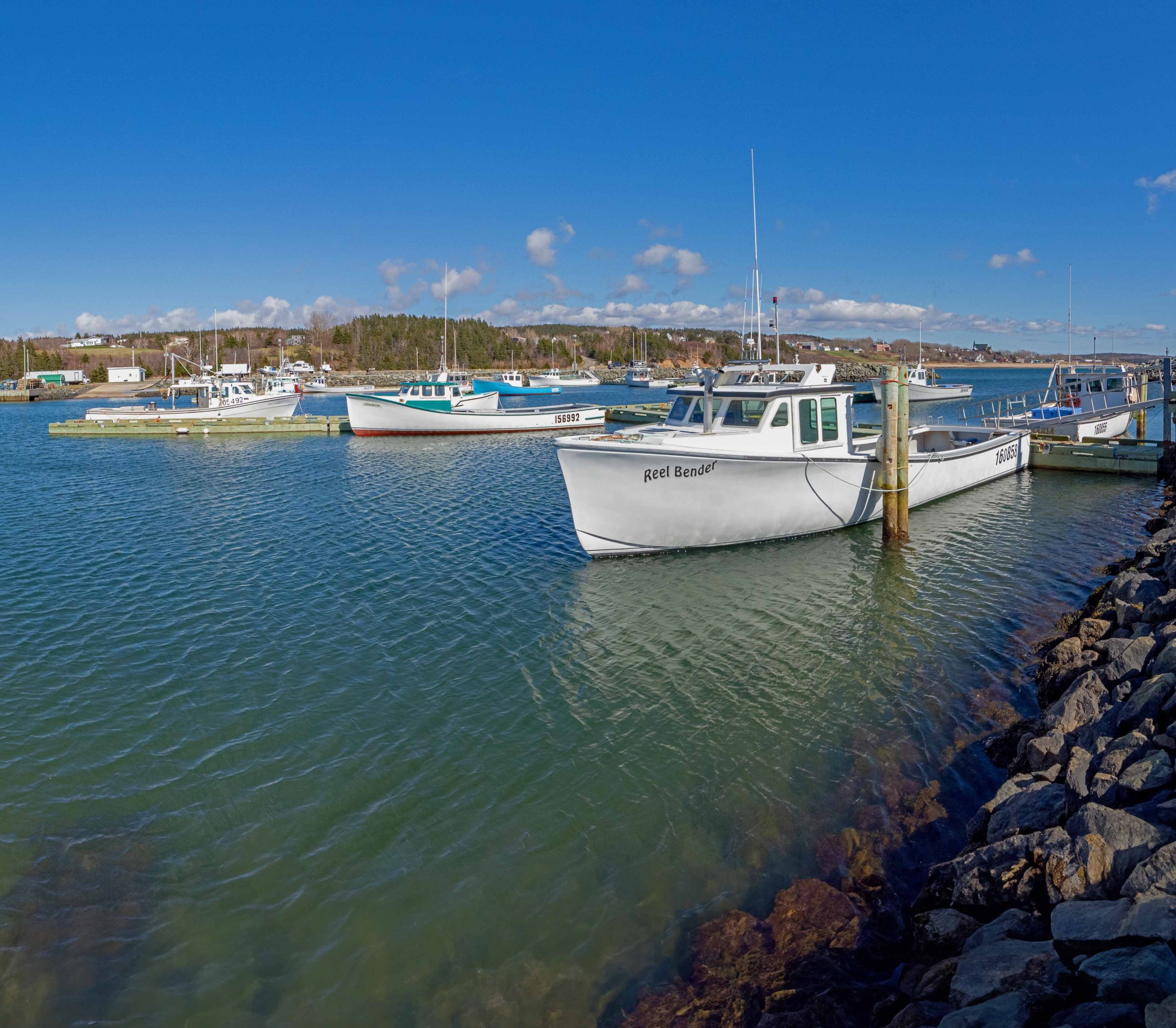 Harbour Authority of Port Hood – Murphy's Pond – Nova Scotia, Canada.