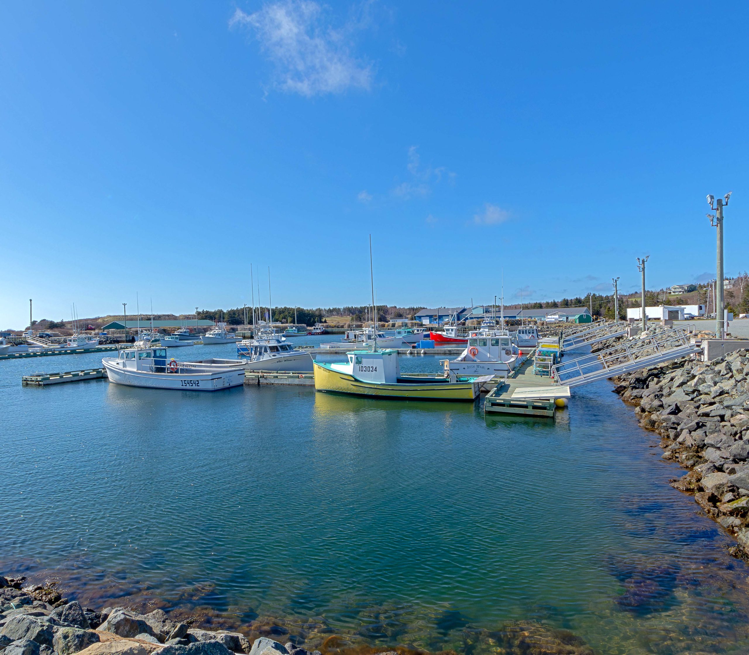 Harbour Authority of Port Hood – Murphy's Pond – Nova Scotia, Canada.