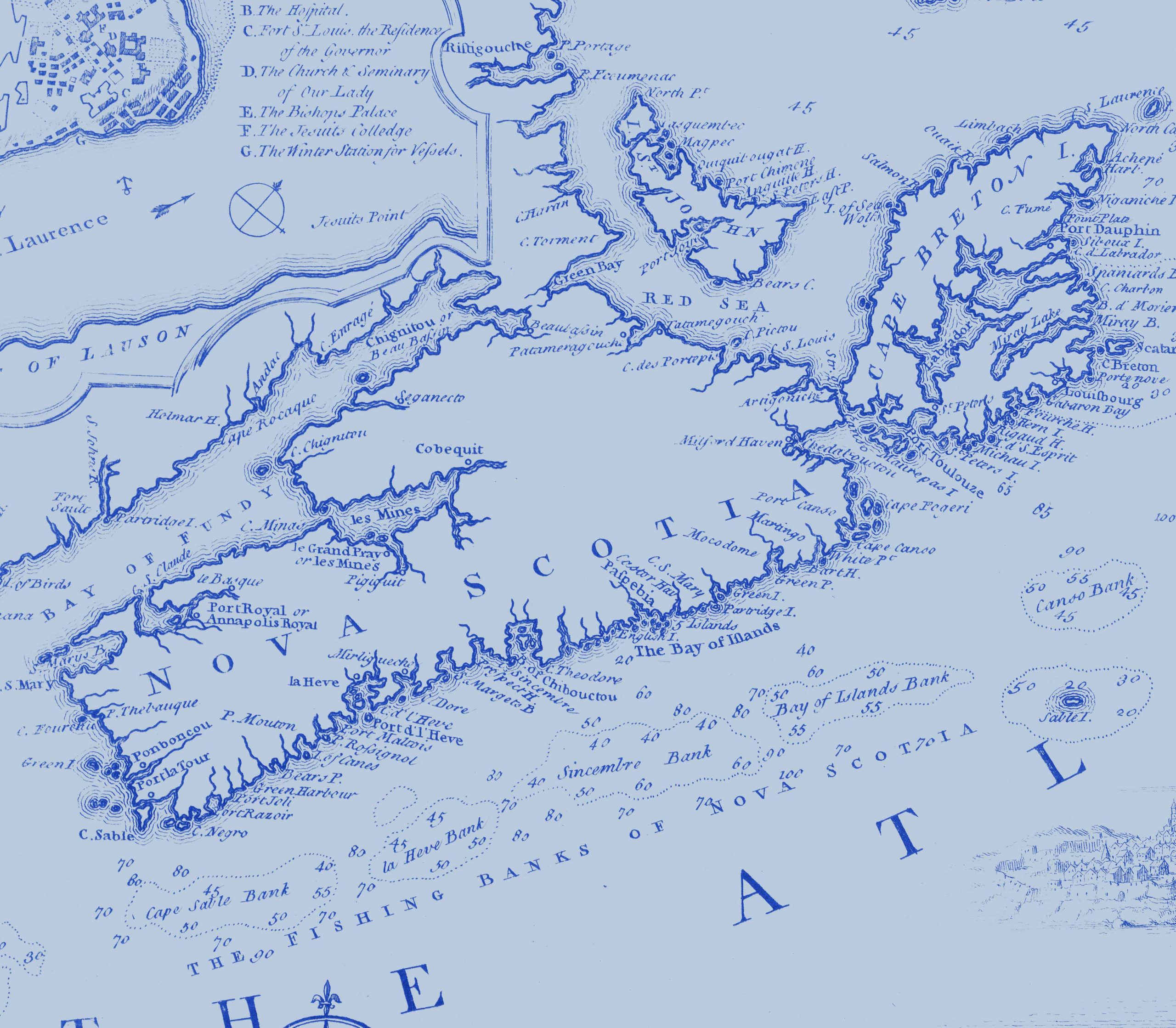 Harbour Authority of Port Hood – Murphy's Pond – Nova Scotia, Canada.